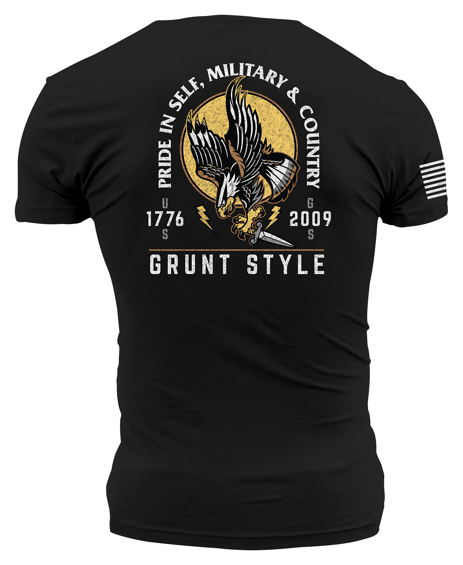 Grunt Style War Eagle Short-Sleeve T-Shirt for Men | Mack's Prairie Wings